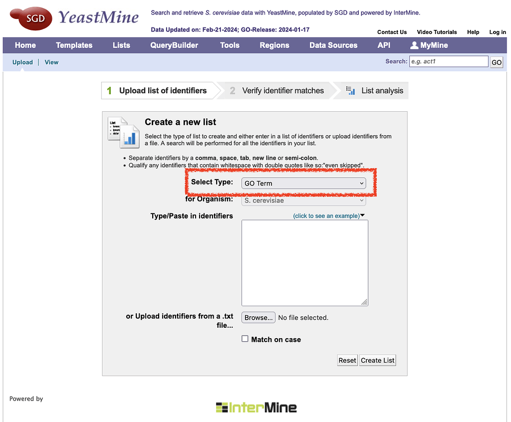 Mapping GO IDs GO Terms - FAQ - Alliance of Genome Resources Community ...